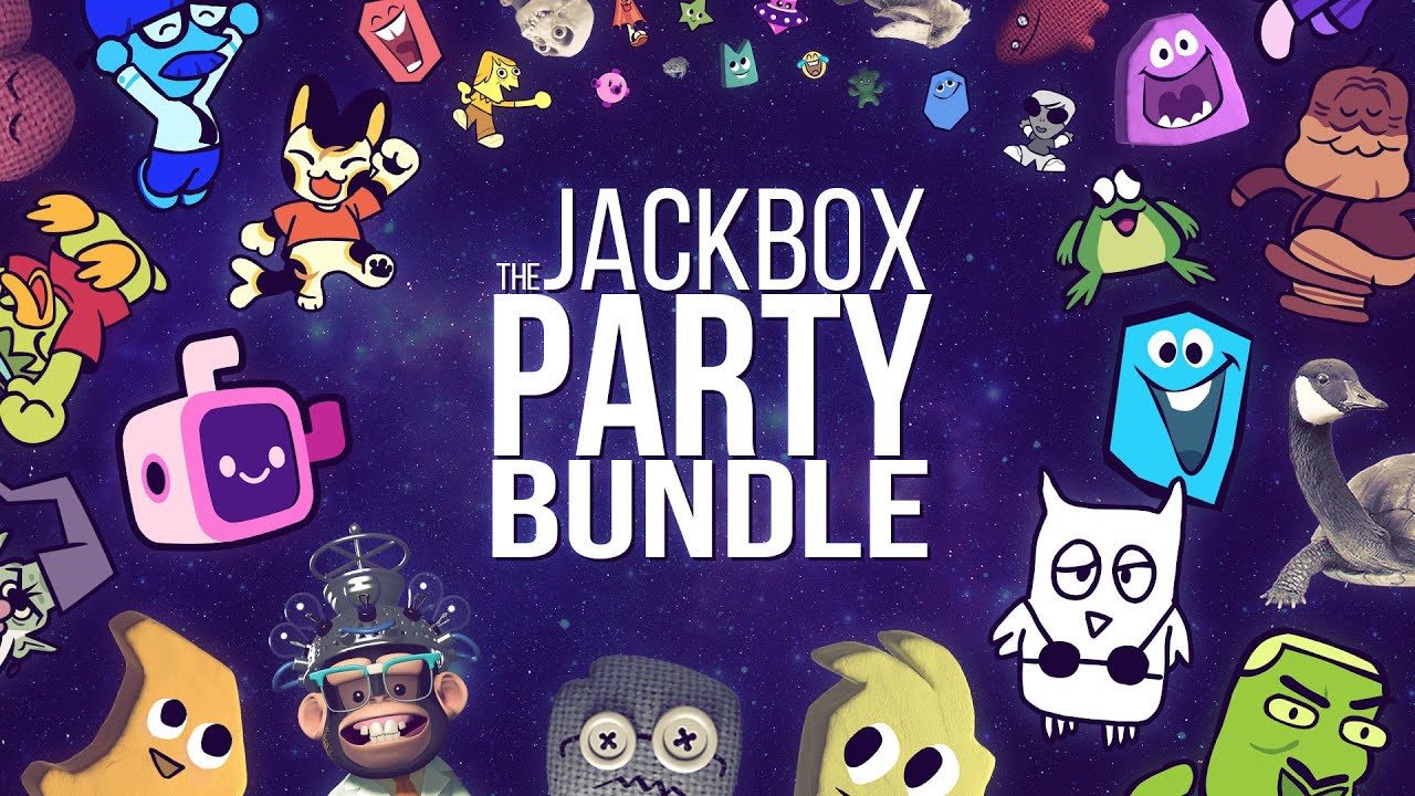 Jackbox Party - Buffoon Pack (#10) - YouTube