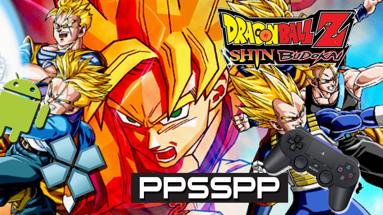 [PSP﻿ on ANDROID with Dualshock 4] Dragon Ball Z: Shin Budokai 2 ...