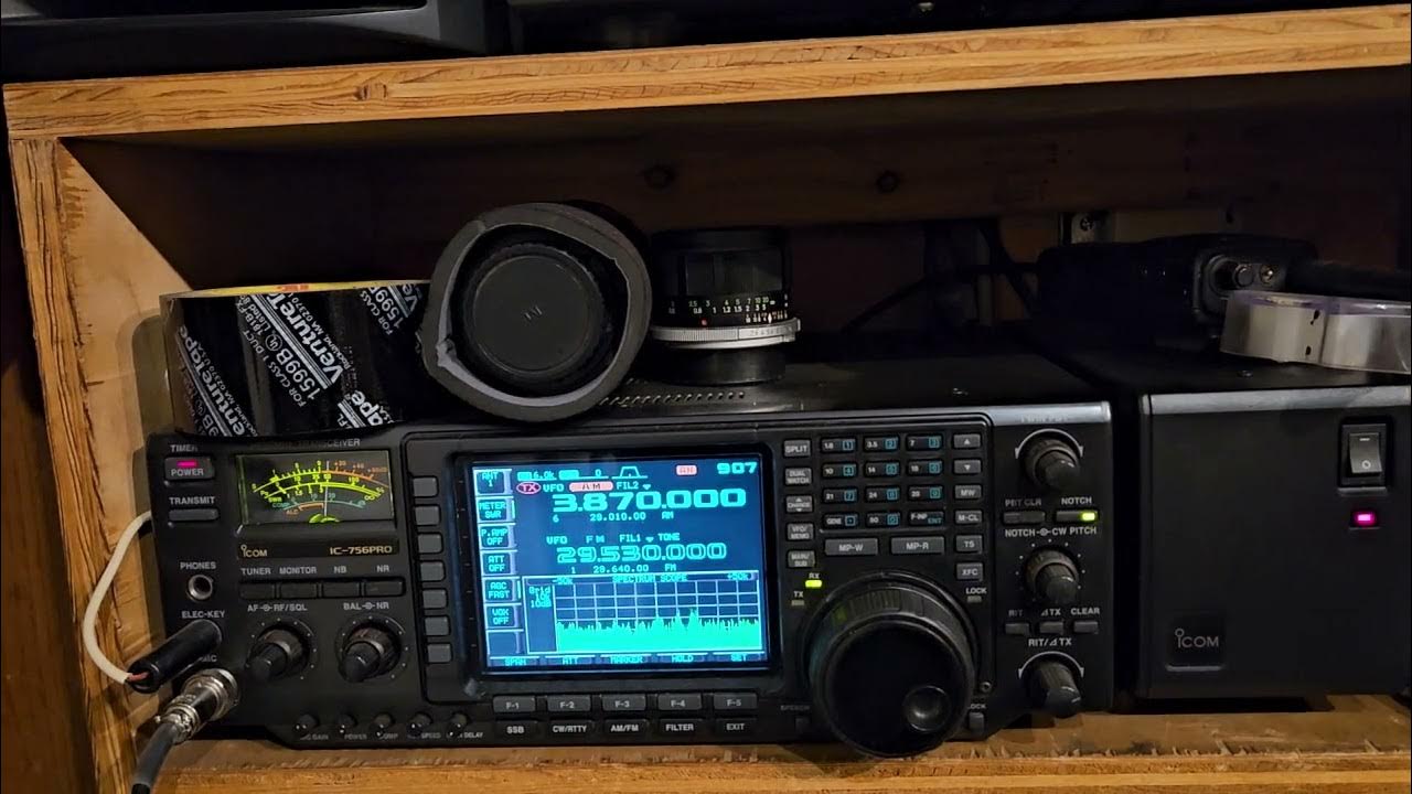 am ami ham radio net 80m - YouTube