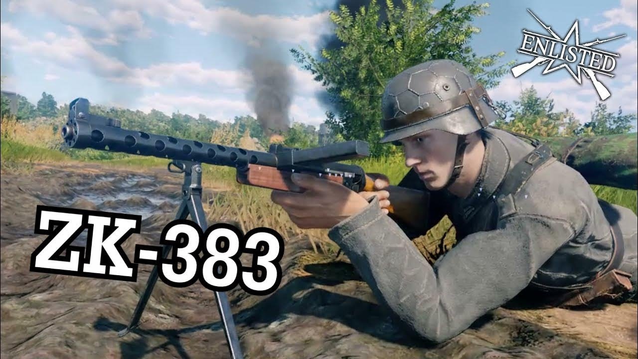 #battlefield5 / كيف تفتح سلاح zk_383 - YouTube