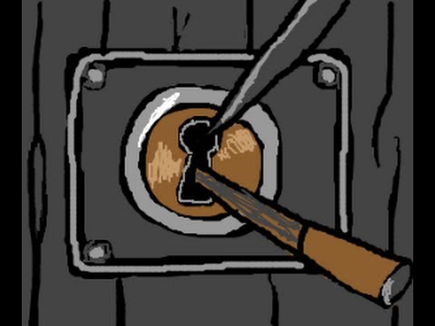 How To Skyrim lockpicking LVL 100 CHEAT - YouTube
