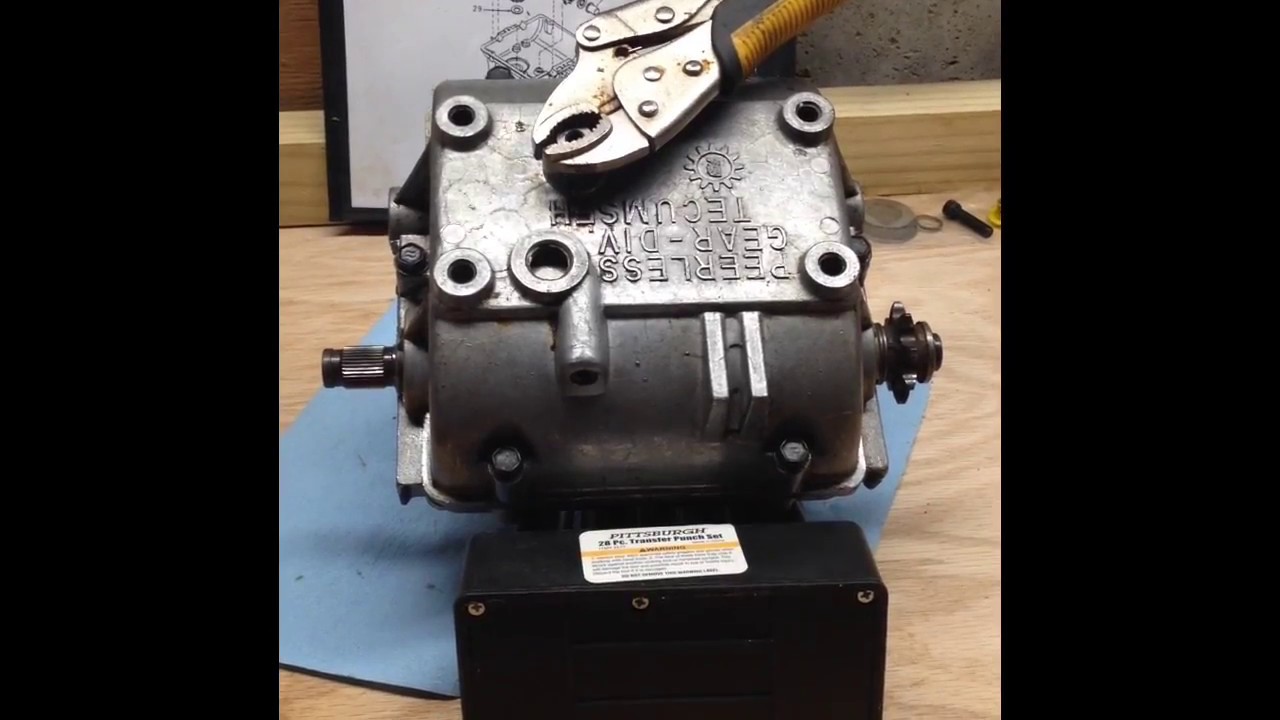 PEERLESS 700 MOD: Adding Backup lights! - YouTube