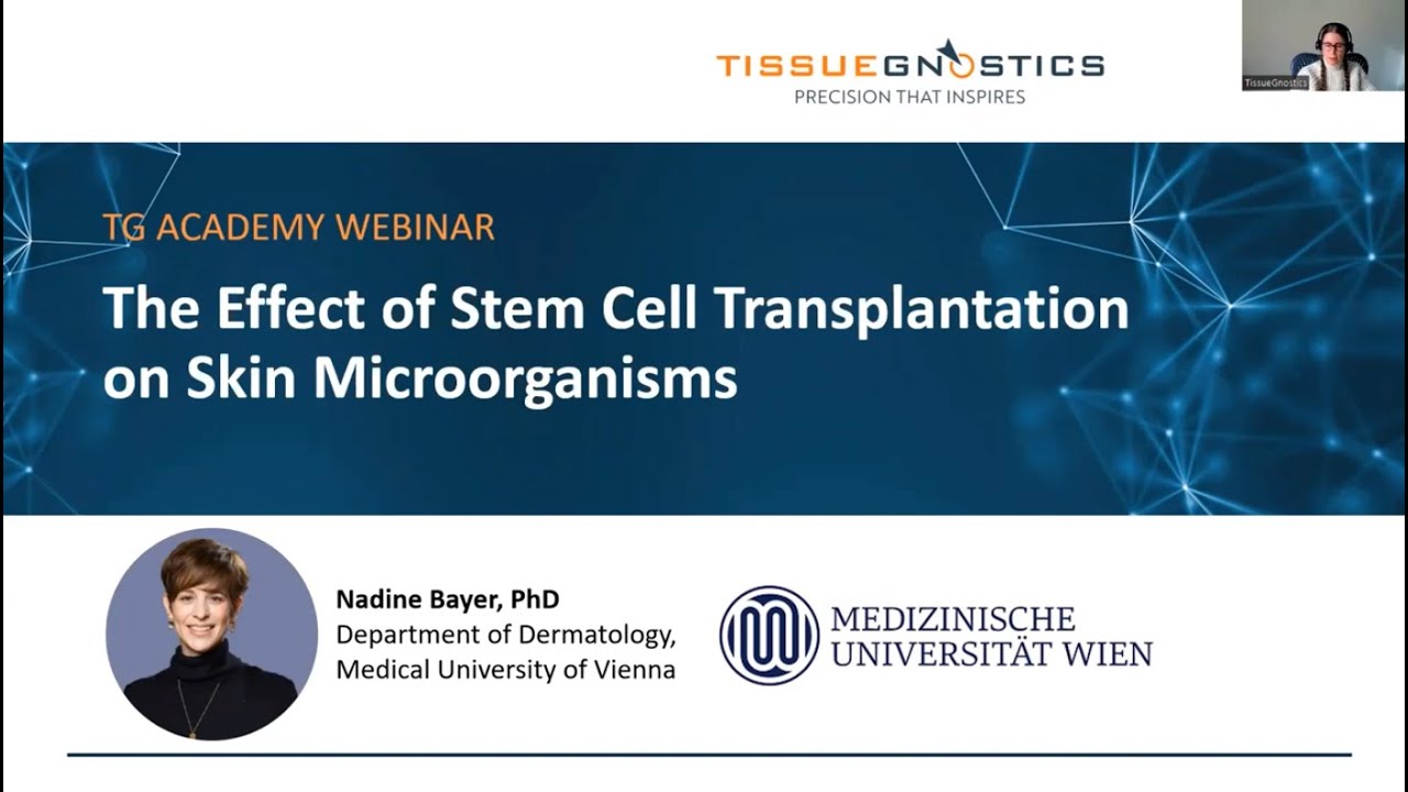 The Effect of Stem Cell Transplantation on Skin Microorganisms - YouTube