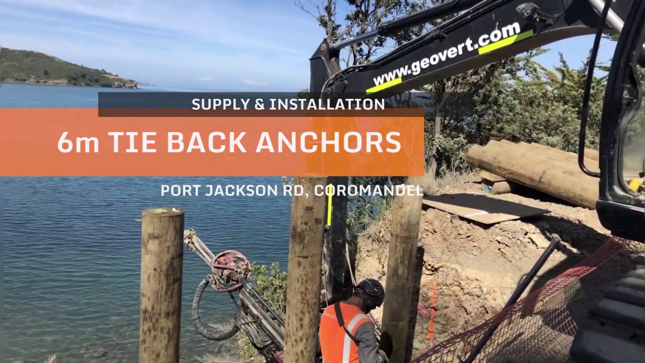 A Current Geovert 2019 - Port Jackson Drilling - YouTube