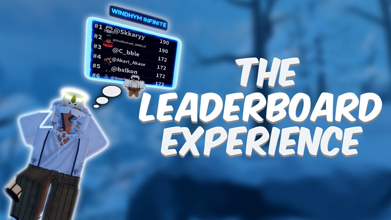 POV: You Join a Anime Adventures Leaderboard Run - YouTube