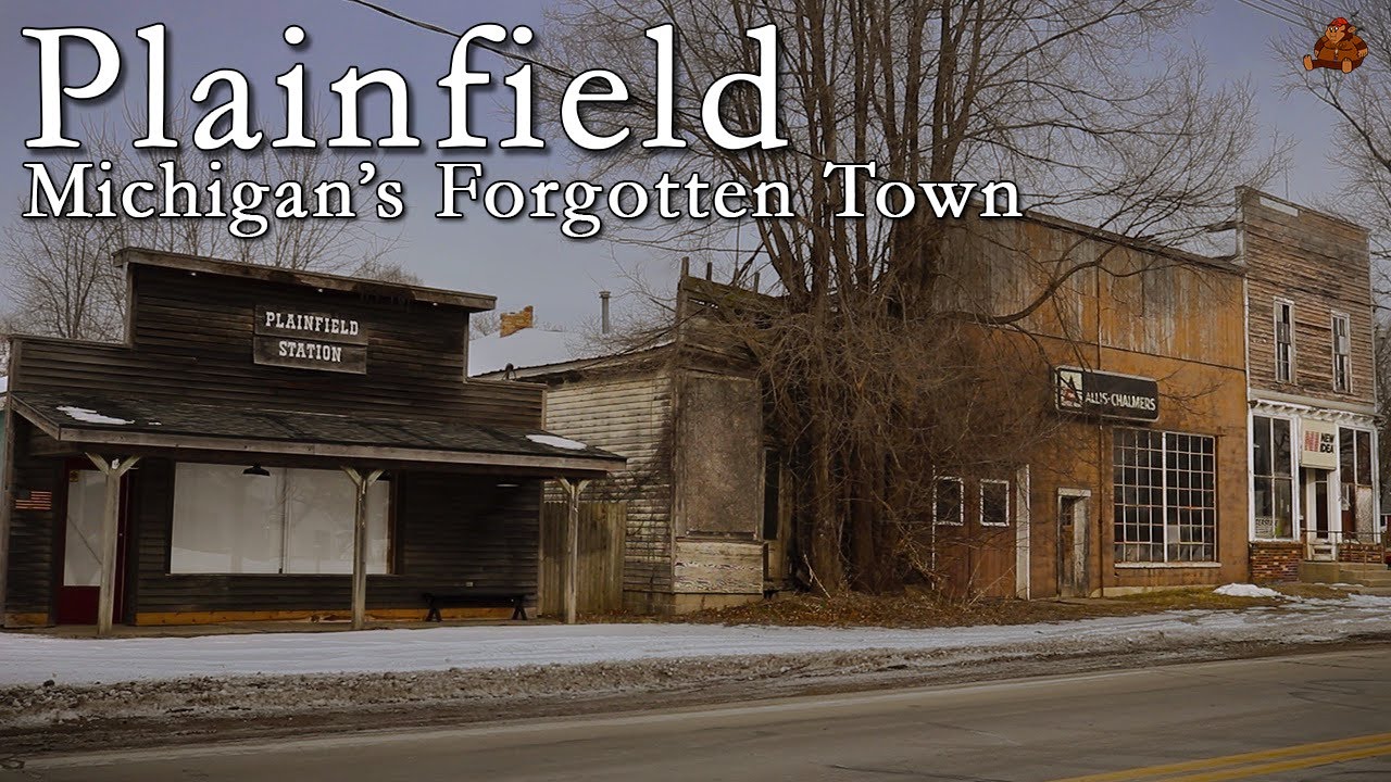 Michigan's Forgotten Town: Plainfield, Livingston County - YouTube
