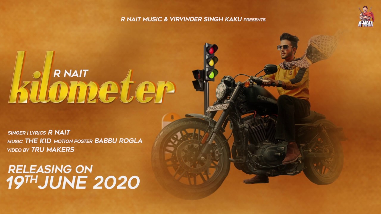 Kilometer (Motion Poster) R Nait | The Kidd | Tru Makers | Gold Media ...