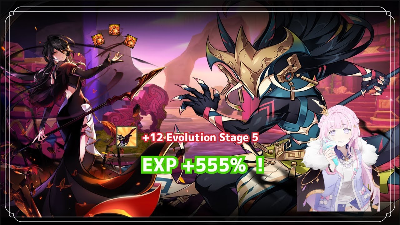 [Elsword TW/엘소드] Devi/BR 小練一下 11/15 - YouTube