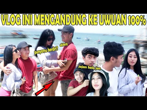 VLOG BAPER!! LIBURAN BARENG ORANG NYEBELIN TAPI SAYANG HEHE