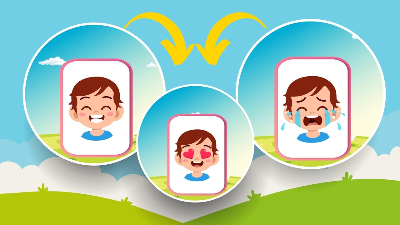 Sentimente Și Emoții | Videoclipuri de Învățare pentru Copii ...