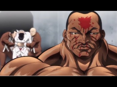 Biscuit Oliva vs Shobun Ron | English dubbed #baki #biscuitoliva # ...