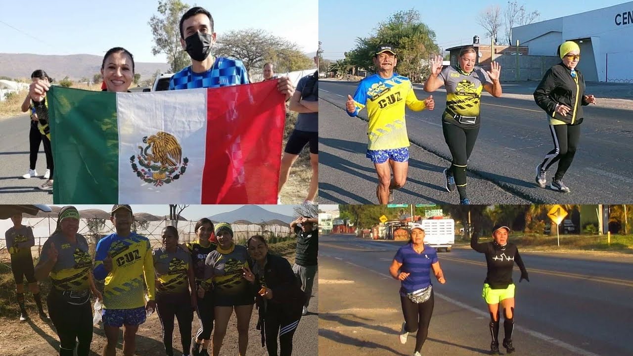 Media maratón de Zamora Michoacán hasta Atacheo 🏃‍♀️🏃‍♂️ - YouTube