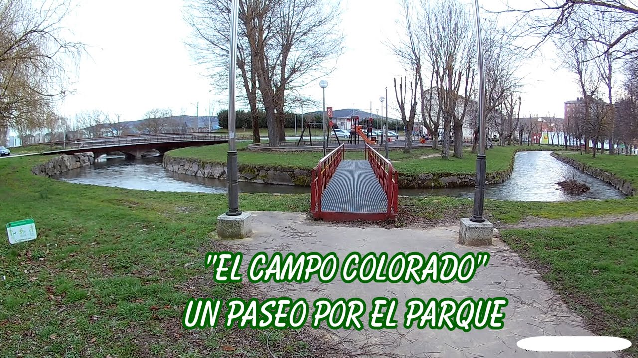 PASEANDO POR "EL CAMPO COLORADO" EN REINOSA. - YouTube
