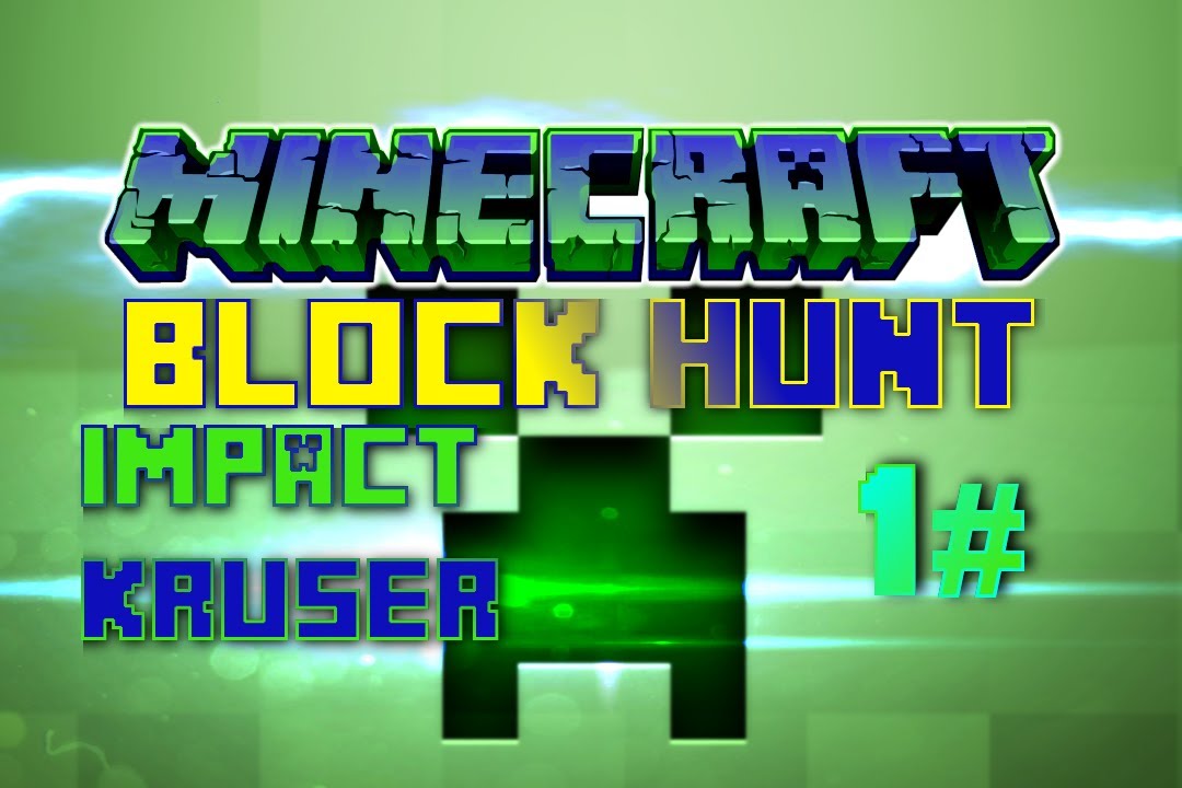 Let's Play Minecraft Block Hunt #001 [Deutsch] [HD] - YouTube