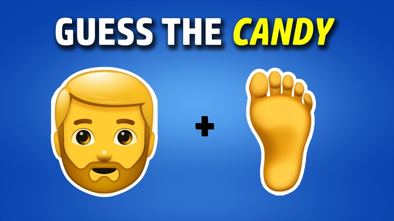 Guess The Emoji Rainbow And Candy
