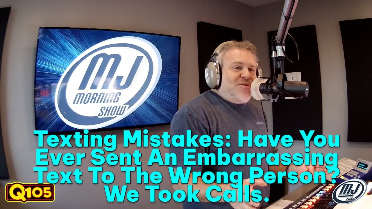Texting Mistakes: Have you Ever Sent An Embarrassing Text To The Wrong ...