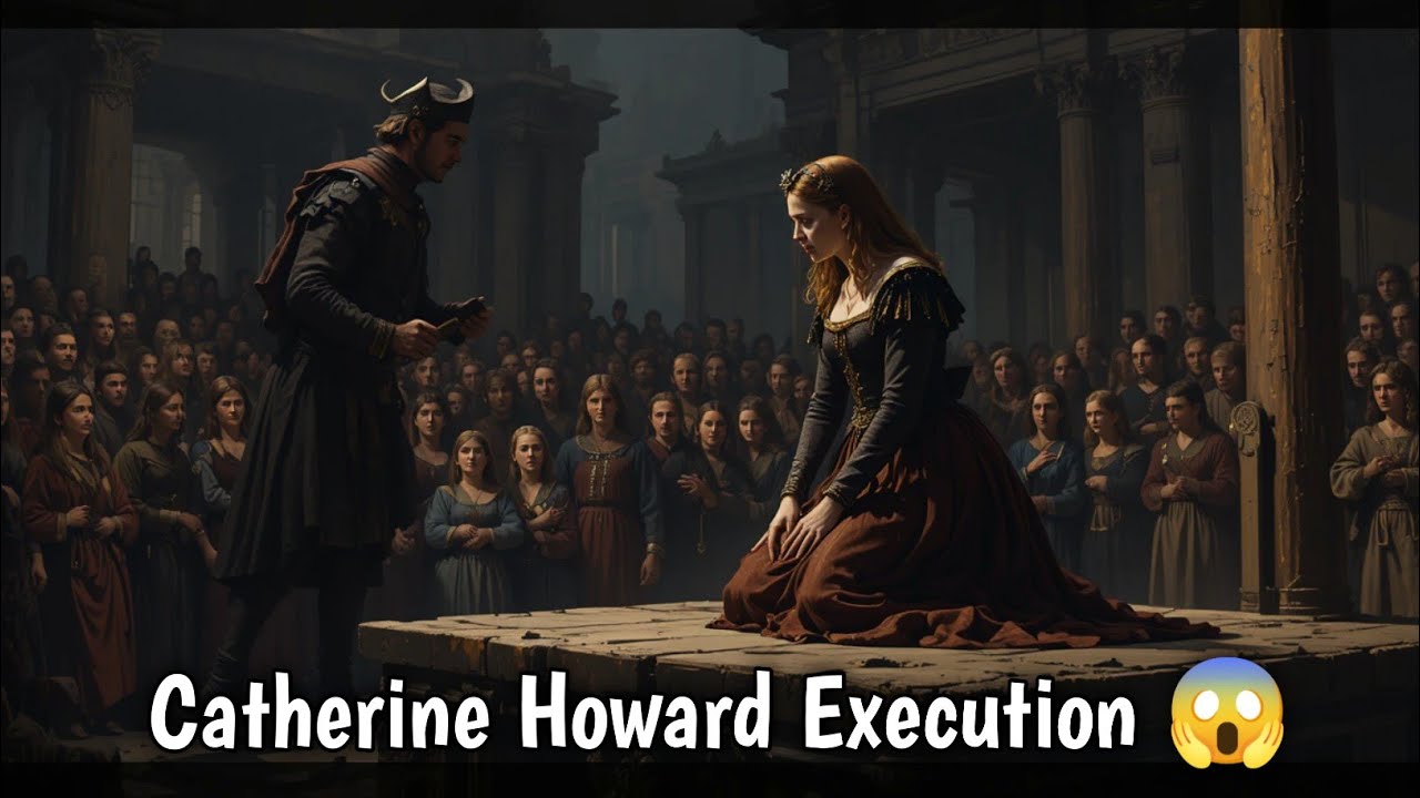 Catherine Howard’s Execution — The Young Queen Who Loved Too Soon ...