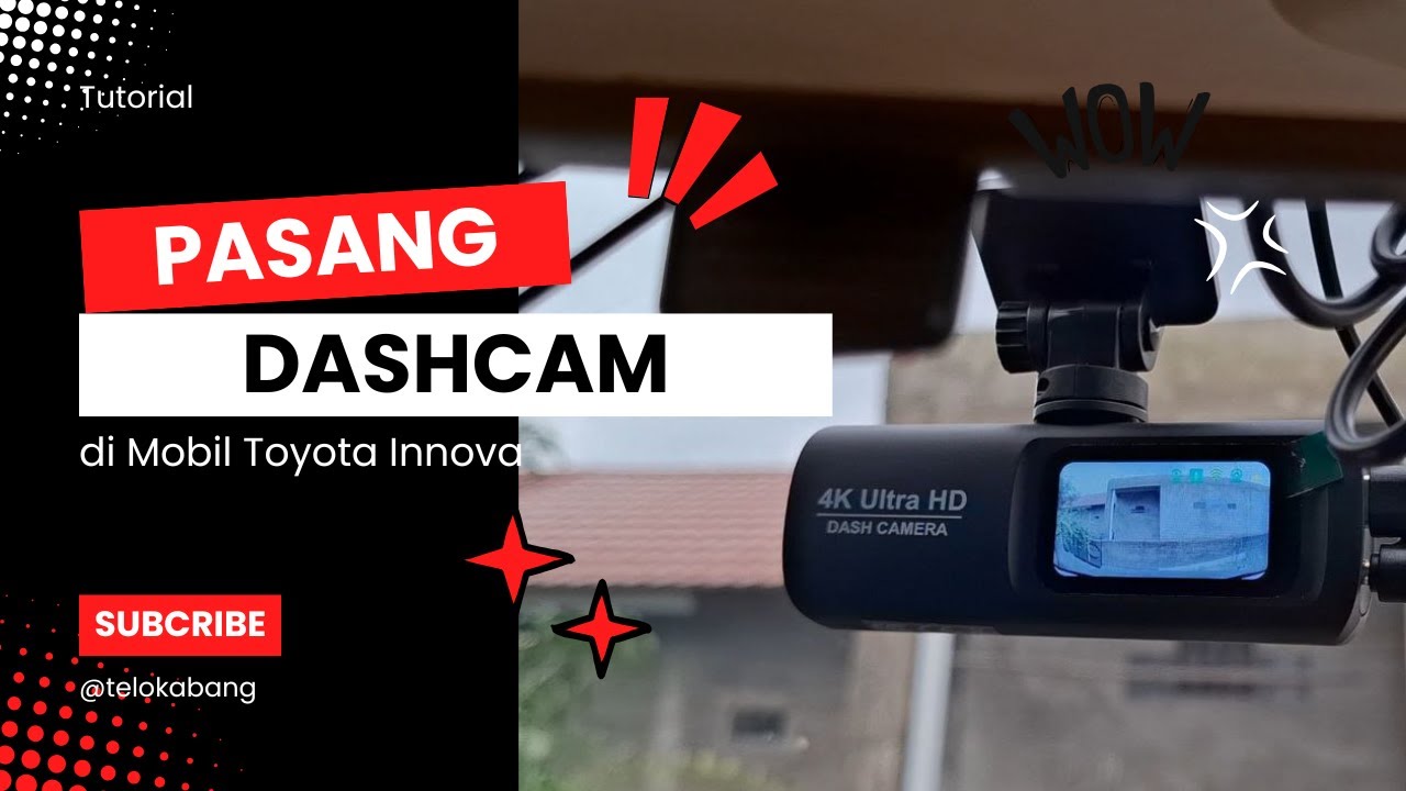 📸 Cara Pasang Dashcam 4K di Mobil | Tutorial Lengkap & Review! 🚗🔧 - YouTube