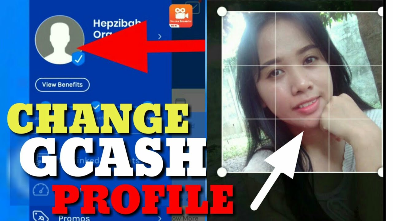 How to Change Profile on Gcash Account | EASY LANG | BangGirl TV - YouTube