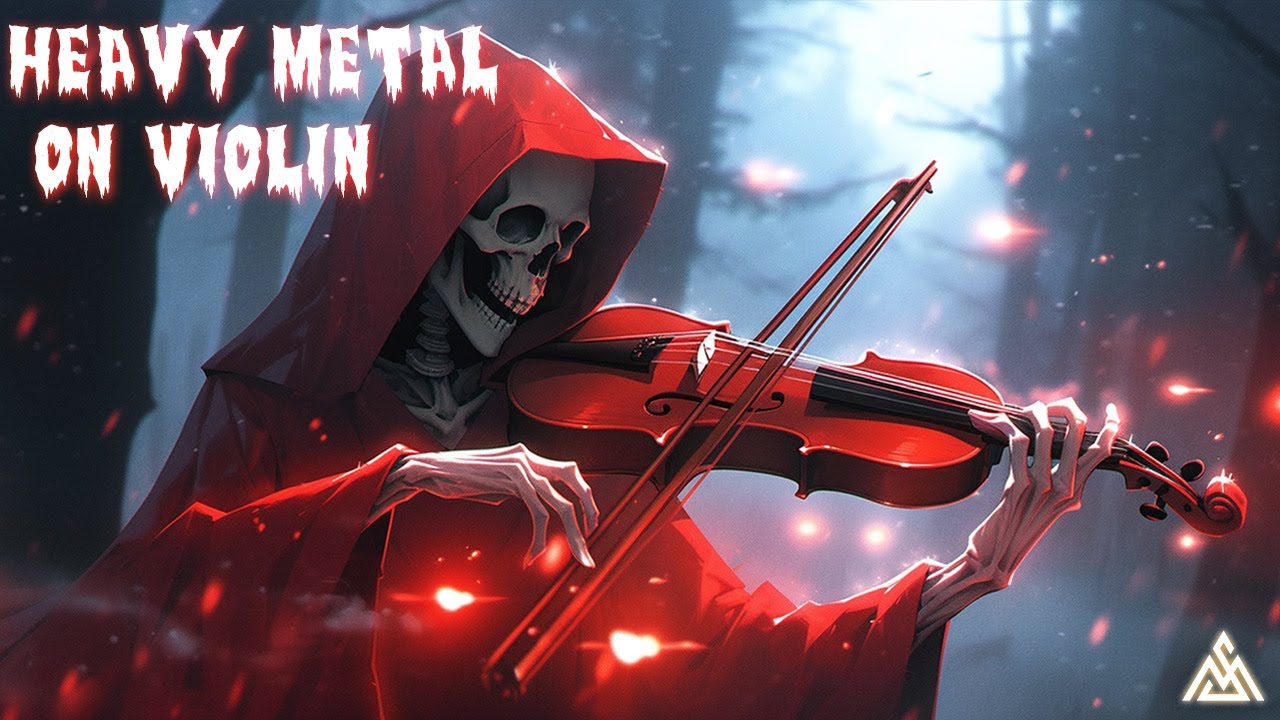 Heavy Metal 🔥 Violin – Power Meets Elegance 🎸🎻 - YouTube