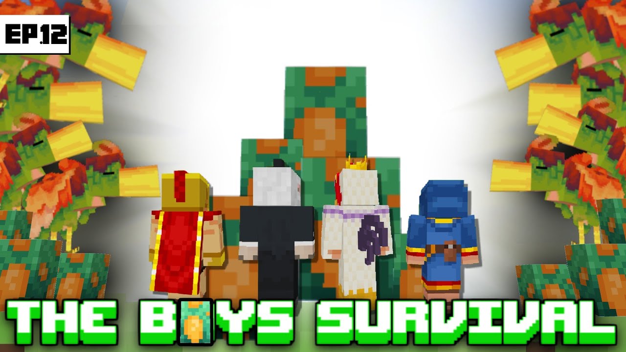 The Boys Get Geeky in Minecraft - YouTube