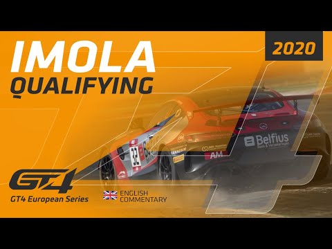 QUAL - IMOLA - GT4 EUROPE IMOLA 2020