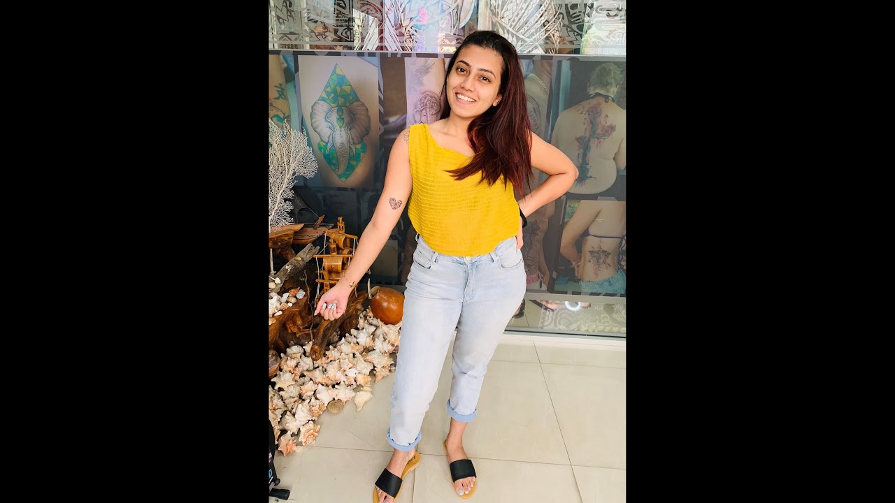 Shanudrie gets two beautiful Tattoos from Tattoo Paradise | Like ...