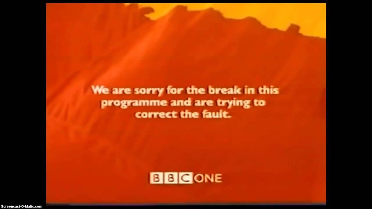 BBC One Power Failure 30th June 2001 - YouTube