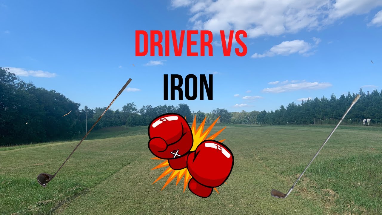 Driver Swing vs Iron Swing - YouTube