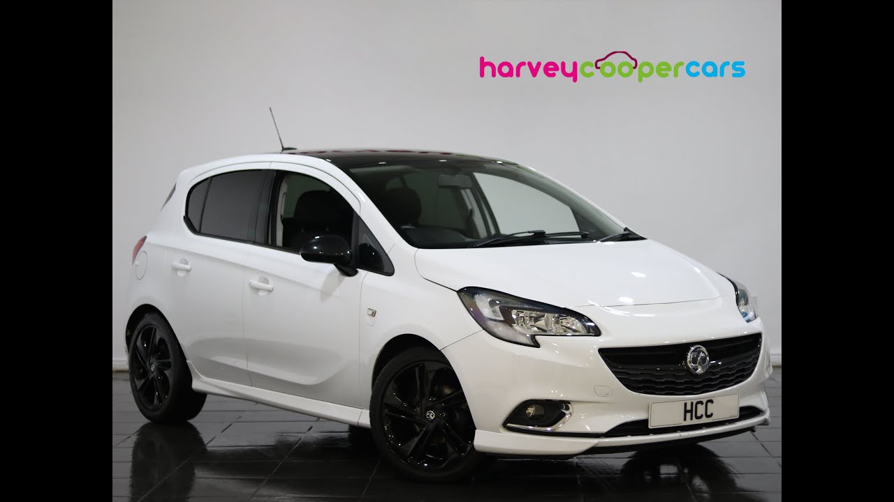 Vauxhall Corsa Limited Edition 1.4L 2016 - YouTube
