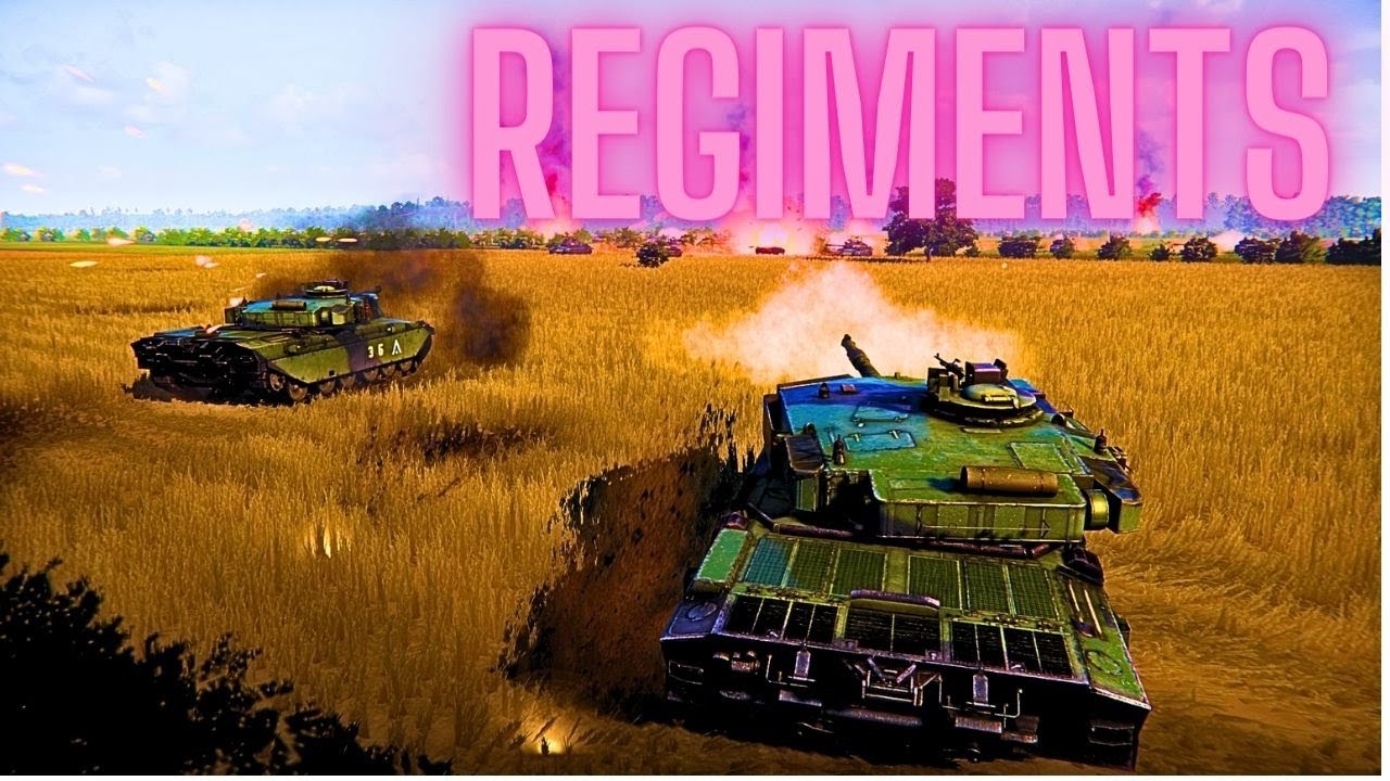REGIMENTS - A Different Kind Of Strategy Game - YouTube