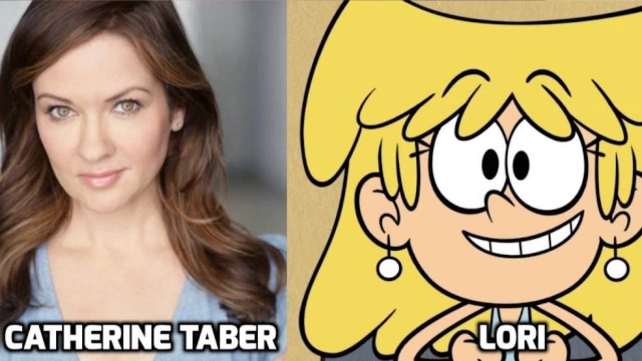The Loud House - Voice Actors - YouTube