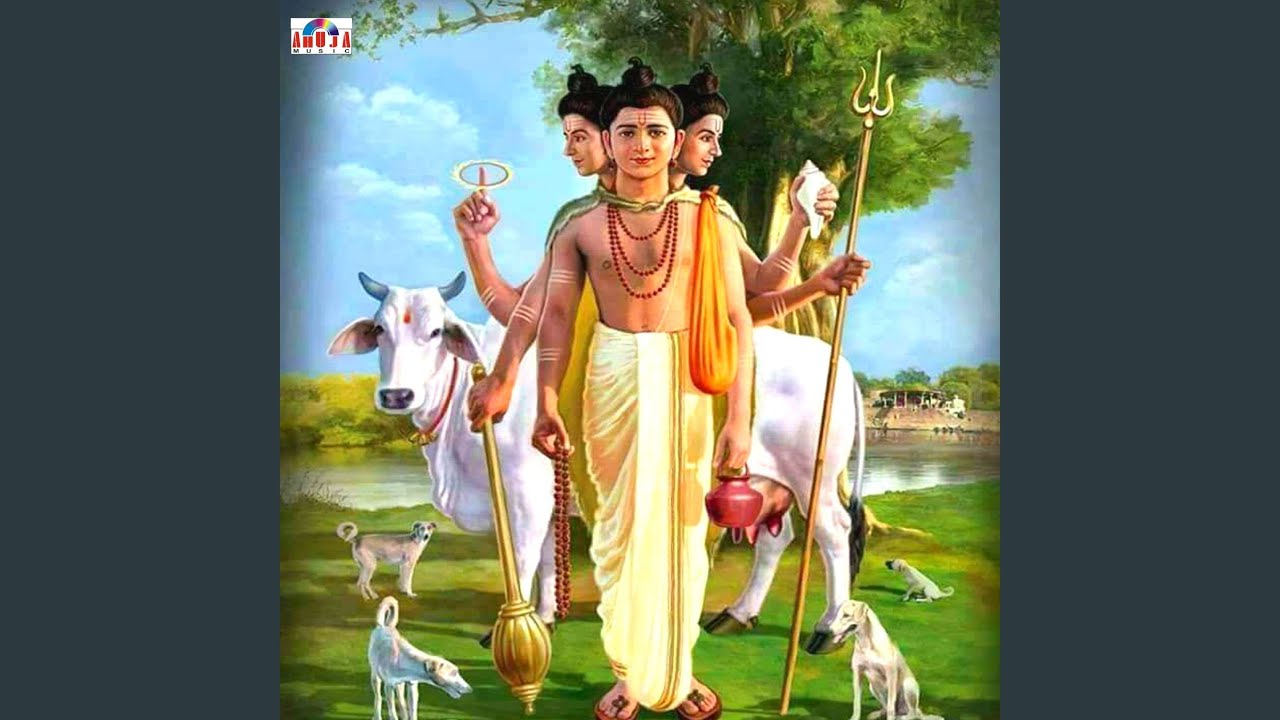 Swapnat Aale Mazya Gurudev Datt - YouTube