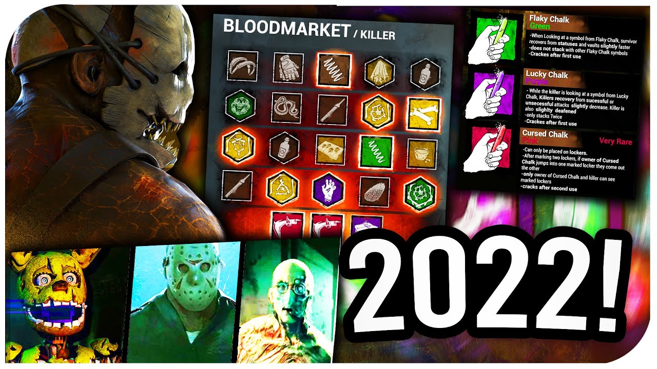 Dead By Daylight ULTIMATE 2022 Wishlist! - DBD Updates & Changes We ...