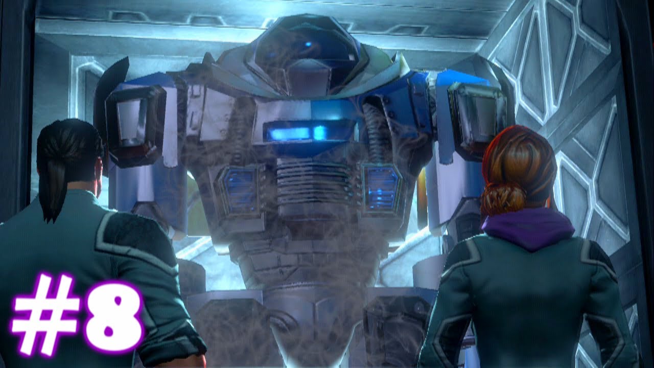 Saints Row IV - 8° : Usiamo un Mega Robot e Salviamo Matt Miller xD ...