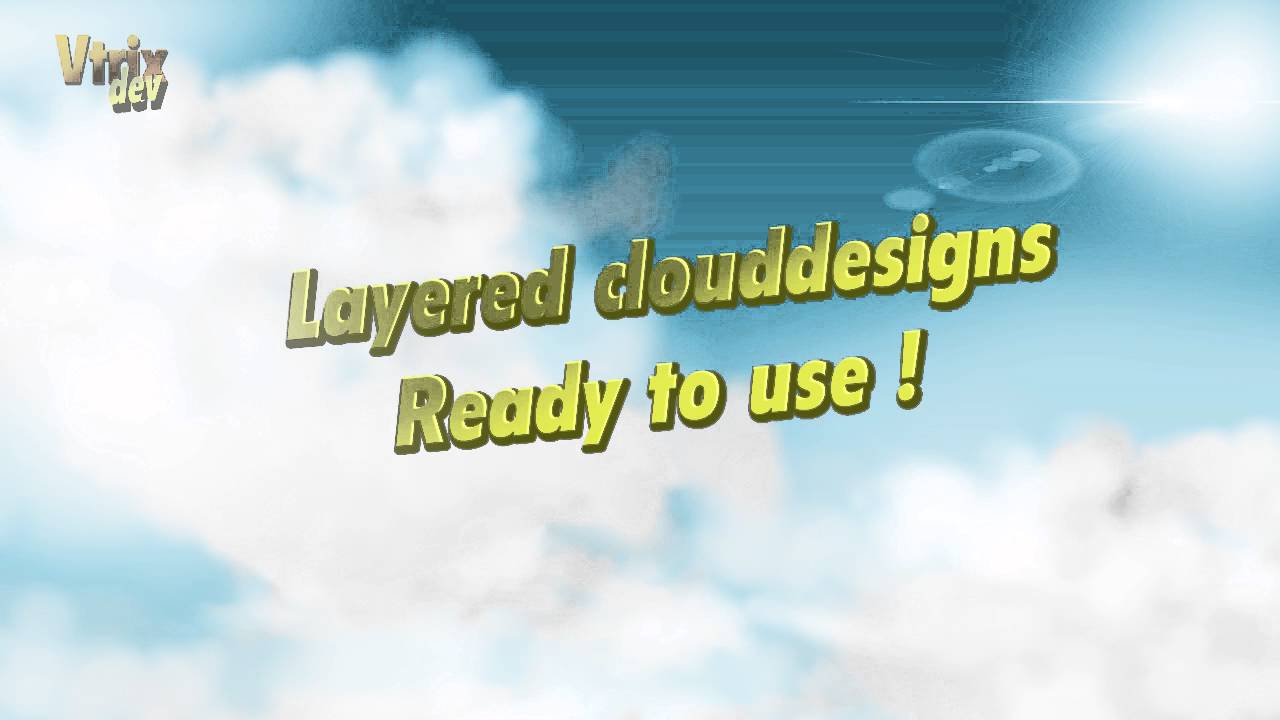 CloudPro assetpack - YouTube