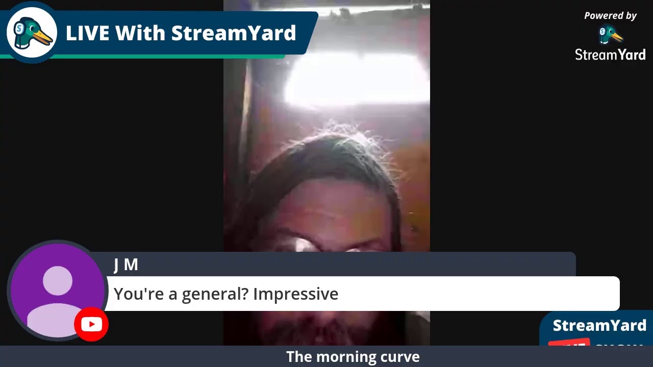 The morning curve with James bradsher - YouTube