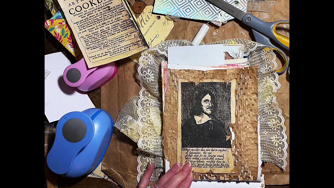 1700's Recipe Book Pages Journal Pages Fun! - YouTube