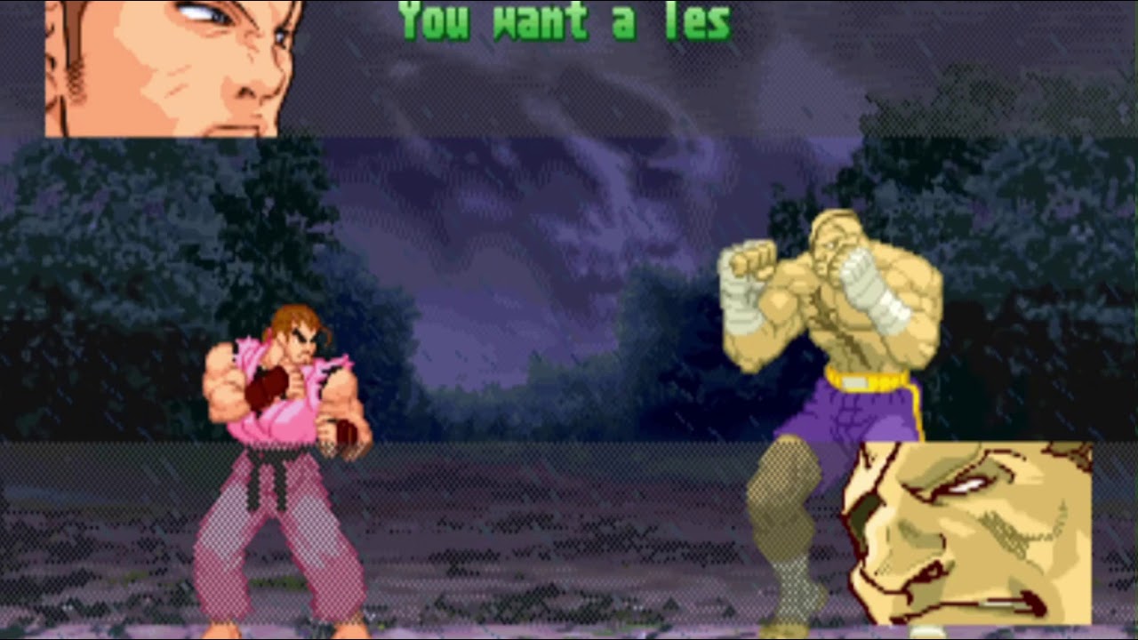 Street Fighter Alpha 3 - Dan 03 Sagat - YouTube