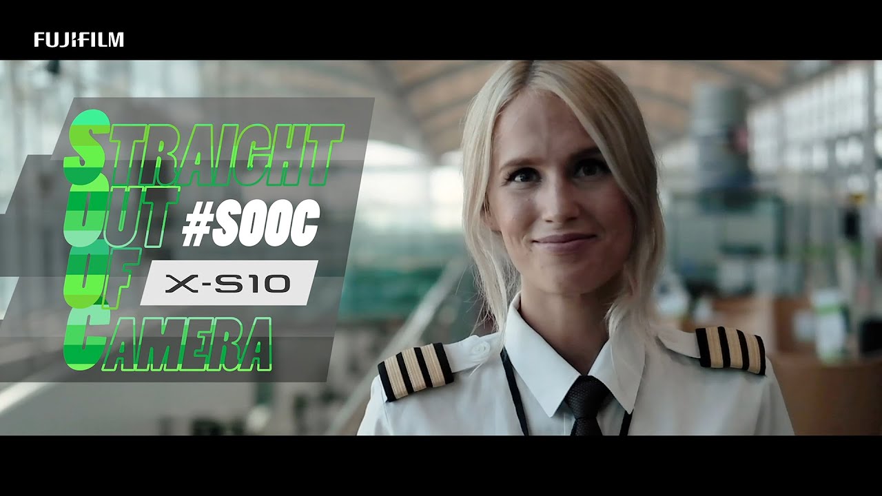 PROJECT #SOOC: Maria Fagerström@MariaThePilot x X-S10 / FUJIFILM - YouTube