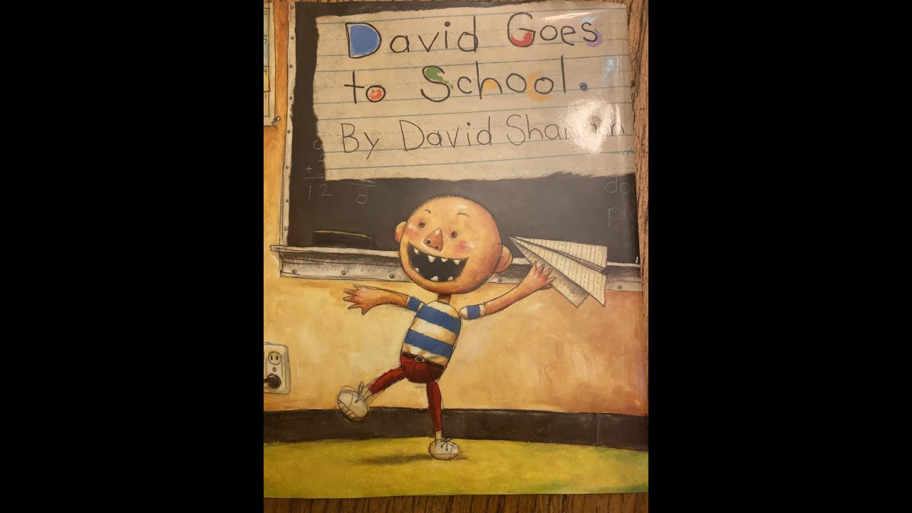 David va a la escuela - David Shannon - YouTube
