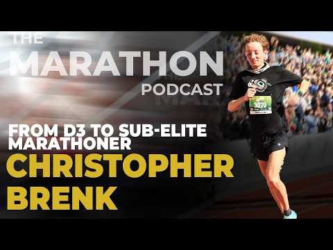 He Lives in the Highest City in the U.S. Now He's a Sub-Elite Marathoner | Christopher Brenk