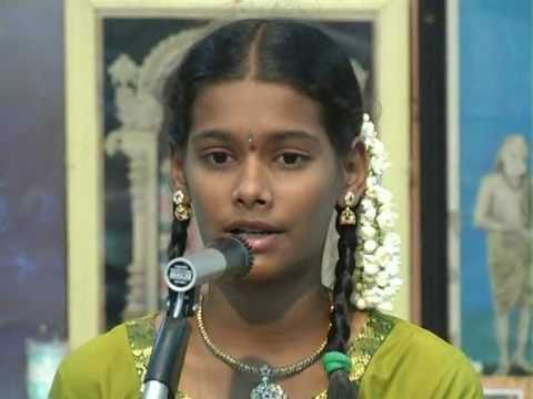 Natha vinthu kalathi namo - Selvi. S. Pavarna - YouTube