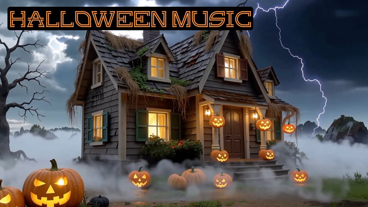 “Haunted LoFi 🎃 | 1 Hour of Spooky Halloween Beats” - YouTube