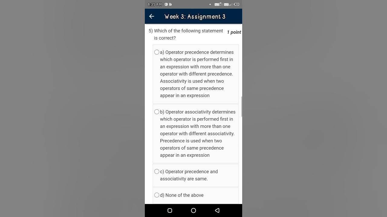 Problem Solving Through Programming In C Week 3 Assignment Answer ...