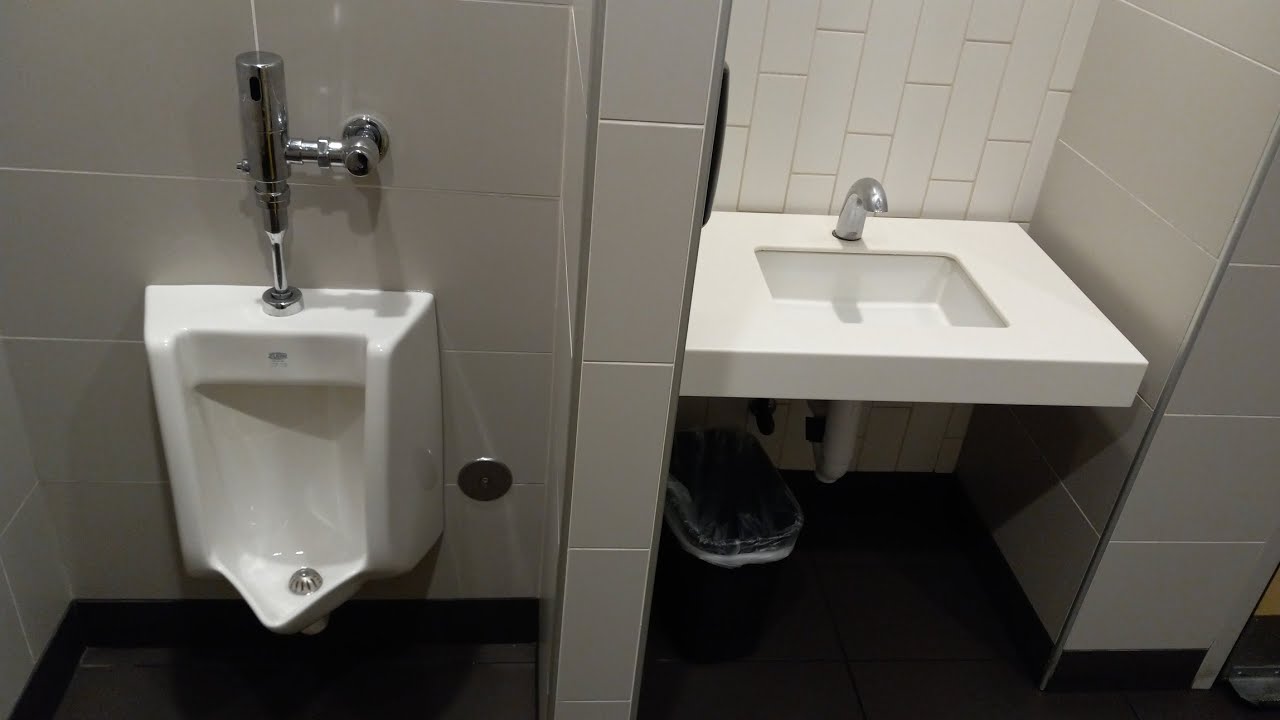 McDonald's Men's Restroom - YouTube