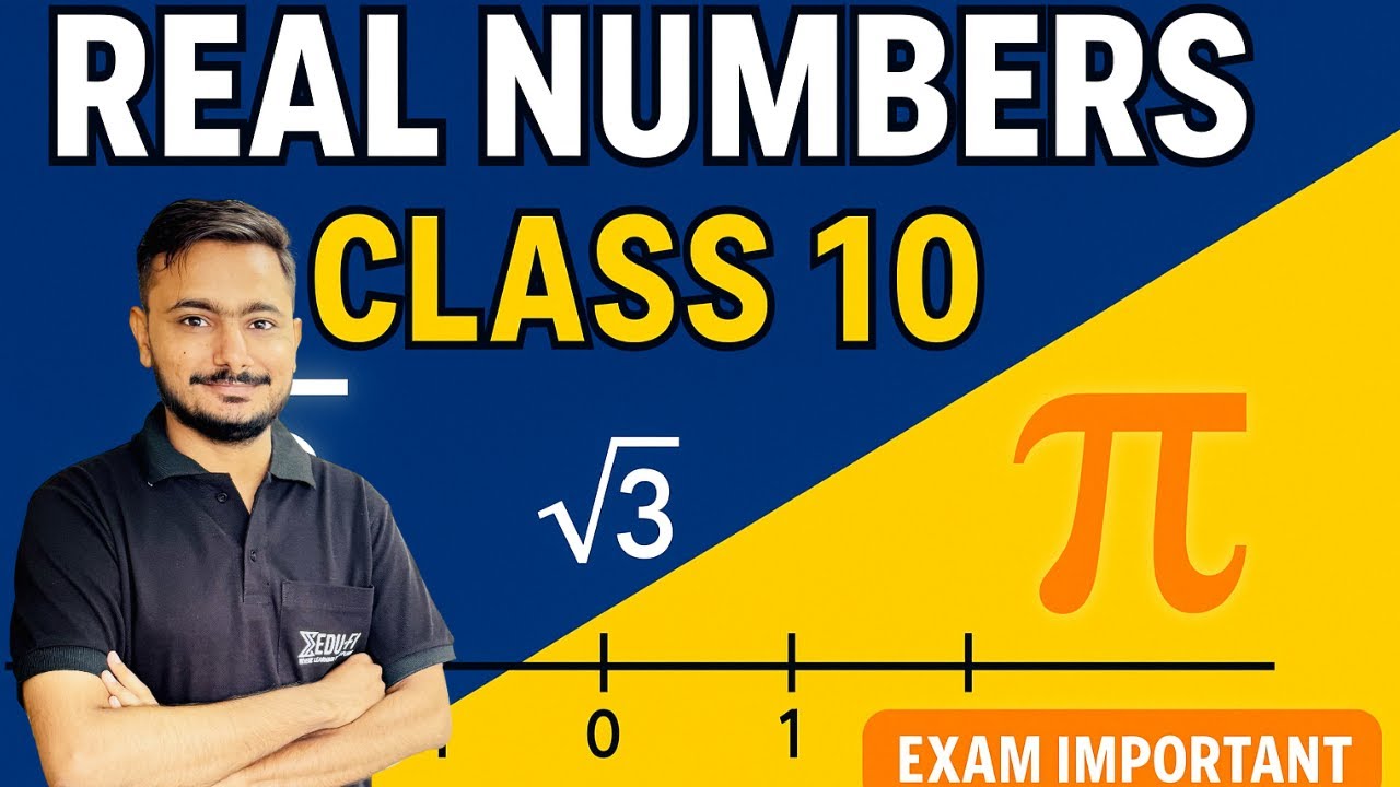 Real Numbers Explained | Types, Properties & Examples | Math Tricks ...