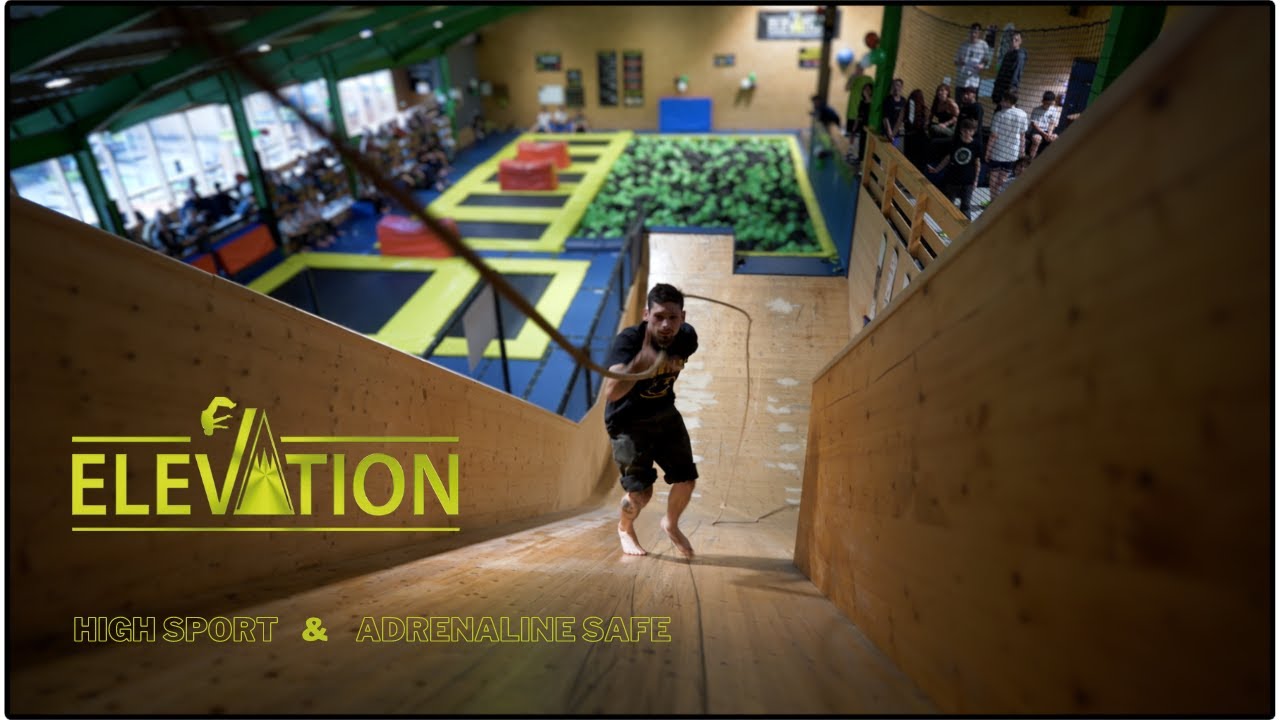 ELEVATION BIRTHDAY - Trampoline Park Event - YouTube