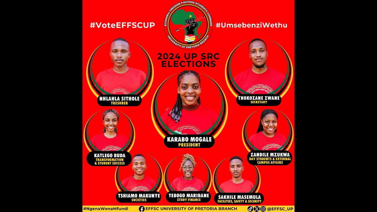 EFFSC UP 2024 SRC Elections Manifestos - YouTube