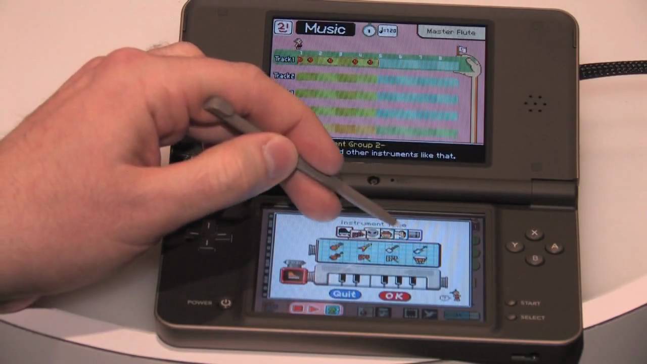 WarioWare D.I.Y. DS Demo by GameSpot - YouTube
